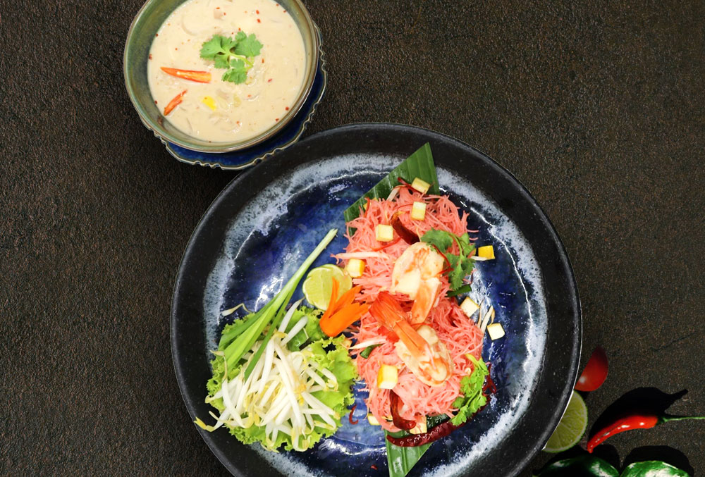 Traditional Thai Noodles & Crab Curry Menu | Anya Authentic Thai Cuisine
